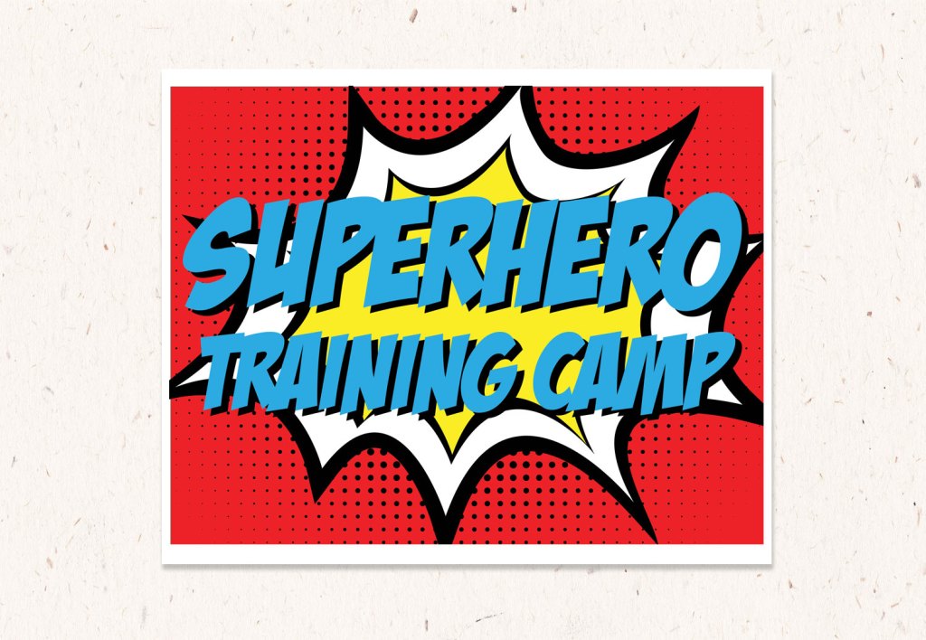 SuperHero Party! – DohlHouse Designs