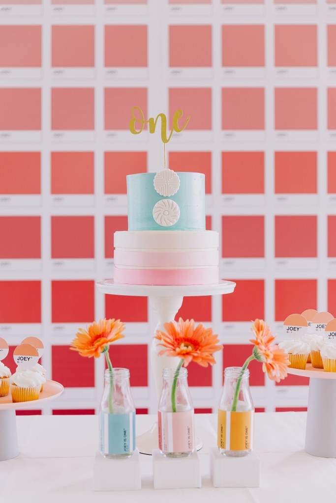 Joey’s Pantone Party – DohlHouse Designs