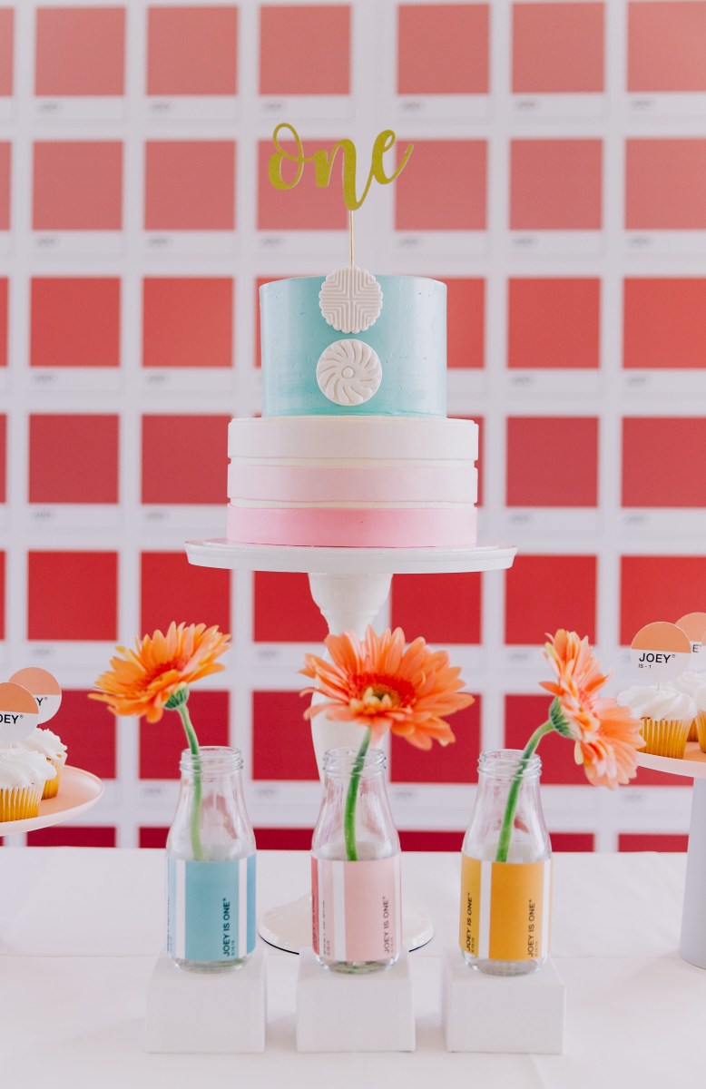 Joey’s Pantone Party – DohlHouse Designs